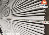 China EN10216-5 1.4541 1.4301 1.4307 1.4401 1.4404 Stainless Steel Seamless Tube, Pickled and Solid and Annealed. for sale