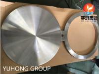 China ASTM A182 F316L Stainless Steel Large Diameter Welded Spectacle Blind Flange for sale