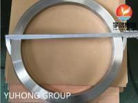 China ASTM A182 F316L Stainless Steel Large Diameter Welded Spectacle Blind Flange for sale