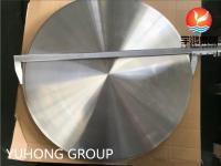 China ASTM A182 F316L Stainless Steel Large Diameter Welded Spectacle Blind Flange for sale