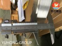 China ASTM A182 F316L Stainless Steel Large Diameter Welded Spectacle Blind Flange for sale