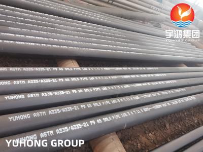 China ASTM A335 / ASME SA335 P9 Seamless Alloy Steel Pipe For High Temperuture for sale