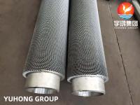 China HFW Serrated Fin Tube , ASTM A210 / ASME SA210 GR.A1 Carbon Steel Finned Tube for sale