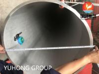 China ASTM A312 TP316L Stainless Steel Pipe Large Outside Diameter For High Resistant To Chloride Corrosion for sale