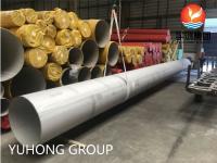 China ASTM A312 TP316L Stainless Steel Pipe Large Outside Diameter For High Resistant To Chloride Corrosion for sale