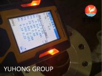 China ASTM B462 N08367 Supper Austenitic Stainless Steel Forged Flange WNRF for sale