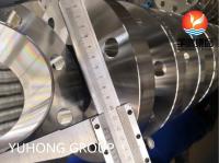 China ASTM B462 N08367 Supper Austenitic Stainless Steel Forged Flange WNRF for sale