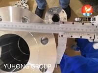 China ASTM B462 N08367 Supper Austenitic Stainless Steel Forged Flange WNRF for sale