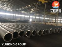 China Industrial Seamless Boiler Tubes Black Painting Beveled End  A335 Standard for sale
