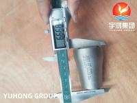 China ASTM B366 / ASME SB366 UNS N06600 Inconel 600 Nickel Alloy Concentric Reducer for sale