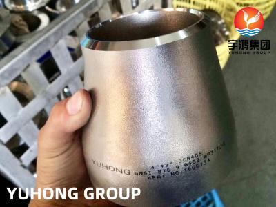 China A403 / SA403 WP317L-S CONCENTRIC REDUCER SS BW FITTNG ANSI B16.9 for sale