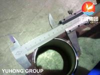 China A403 / SA403 WP317L-S CONCENTRIC REDUCER SS BW FITTNG ANSI B16.9 for sale