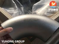 China ASTM A403 WP347H 90 Degree Elbow Stainless Steel Buttweld Fitting ASME B16.9 for sale
