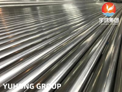 China ASTM A249 TP304 Bright Annealed Stainless Steel Welded Tube for Superheater for sale