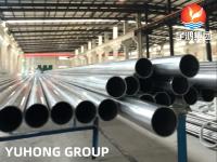 China ASTM A249 TP304 Bright Annealed Stainless Steel Welded Tube for Superheater for sale