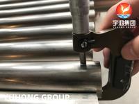 China ASTM A249 TP304 Bright Annealed Stainless Steel Welded Tube for Superheater for sale