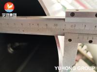 China ASTM A358 TP321 Class 1 EFW Stainless Steel Pipe For High Temperature Service for sale