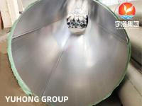 China ASTM A358 TP321 Class 1 EFW Stainless Steel Pipe For High Temperature Service for sale