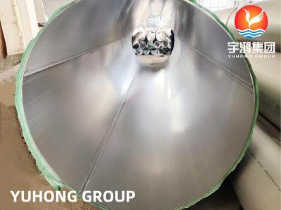 China ASTM A928 CL.1 UNS S32205 S32750 Duplex Stainless Steel Welded Pipes for sale