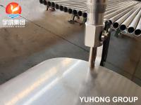China ASTM A358 TP321 Class 1 EFW Stainless Steel Pipe For High Temperature Service for sale