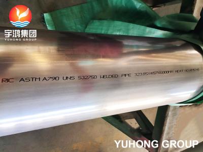 China ASTM A358 TP321 Class 1 EFW Stainless Steel Pipe For High Temperature Service for sale