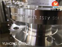 China ASTM A182 F316L Stainless Steel Forged Flange B16.5 150LB SCH10S Welding Neck Raised Face for sale