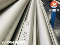 China High Temperature Alloy GH3030 , GB/T 15062 Ni80Cr20 Seamless Nickel Alloy Tube for sale