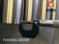China ASTM A213 TP304 316 321 Polished Stainless Steel Seamless Tube for Heat Exchanger for sale