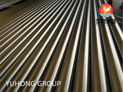 China ASTM A213 TP304 316 321 Polished Stainless Steel Seamless Tube for Heat Exchanger for sale