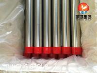 China ASTM A213 TP304 316 321 Polished Stainless Steel Seamless Tube for Heat Exchanger for sale