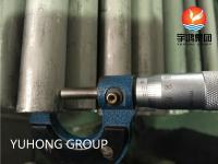 China ASTM A213 TP321 Stainless Steel Seamless Tube with High Temperature Strength and Intergranular Corrosion Resistance for sale