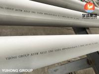 China 254SMO PREMIUM ALLOY SEAMLESS PIPE A312 UNS S31254 DUPLEX STEEL for sale