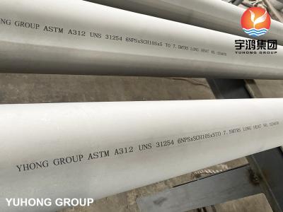 China DUPLEX STAINLESS STEEL PIPE, ASTM A789 ,A790, A928 S31803 S32750 S32760 S31254 254MO 253MA for sale