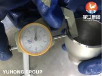 China A815 WP-S S32750 REDUCER DUPLEX STEEL BUTT-WELDED FITTINGS for sale