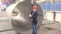 China Stainless Steel Welded Pipe, DIN 17457 1.4301 / 1.4307 / 1.4401 / 1.4404 EN 10204-3.1B, PA, AND PE, SCH5S, 10S, 20, 40S, for sale