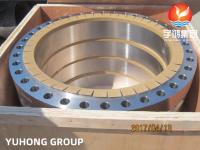 China A182 F51/F53/F55 Forged Duplex Steel Material WNRF Flange B16.5 for sale