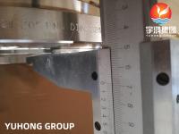 China ASTM A182 / ASME SA182 F321 / UNS S32100 WNRF Stainless Steel Flanges for sale