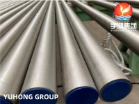 China ASTM B407 800H / UNS N08810 / DIN 1.4958 NICKEL ALLOY SEAMLESS TUBE ABS APPROVED for sale