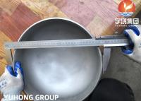 China ASTM A815 Butt Weld Fittings UNS S32750 / S32760 Seamless Cap DN100 SCH40S for sale