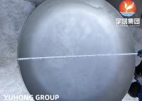China ASTM A815 Butt Weld Fittings UNS S32750 / S32760 Seamless Cap DN100 SCH40S for sale