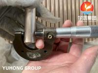 China ASTM B111/ ASME SB111 C70600 Copper-Nickel Alloy Seamless Tube for Heat exchanger for sale