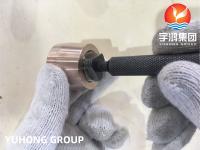 China ASTM B151 C70600 Copper Nickel Forged Fittings 3000LB B16.11 for sale