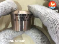 China ASTM B151 C70600 Copper Nickel Forged Fittings 3000LB B16.11 for sale