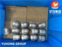 China ASTM B151 C70600 Copper Nickel Forged Fittings 3000LB B16.11 for sale