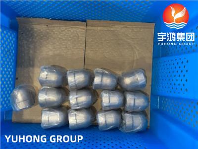 China ASTM B151 C70600 Copper Nickel Forged Fittings 3000LB B16.11 for sale