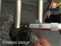 China ASME SB338 GR.7 Titanium Alloy Seamless Tube Cold Drawn For Heat Exchanger for sale