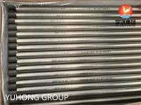 China ASME SB338 GR.7 Titanium Alloy Seamless Tube Cold Drawn For Heat Exchanger for sale