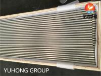 China ASME SB338 GR.7 Titanium Alloy Seamless Tube Cold Drawn For Heat Exchanger for sale