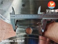 China ASTM B462 HASTELLOY C276, N10276 SPECTACLE BLIND FLANGE B16.48 FORGING PROCESS for sale