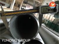 China ASTM A312 TP347H Austenitic Stainless Steel Seamless Pipe For Heavily Cold Worked for sale